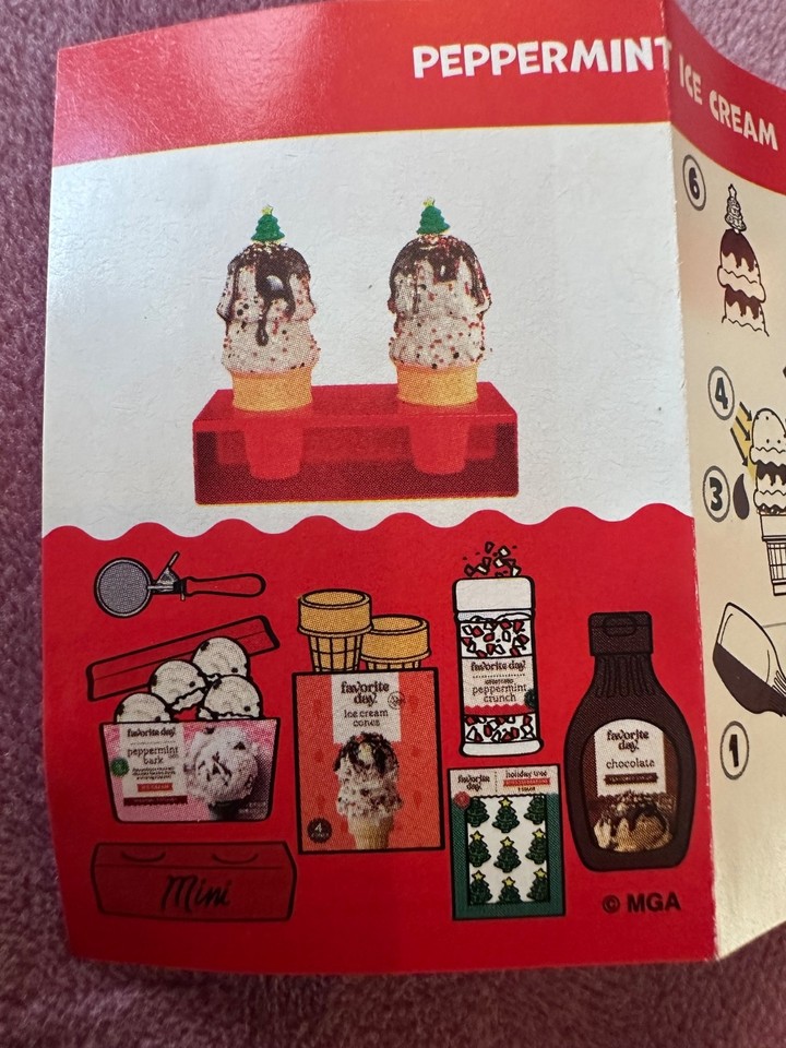 MGA Miniverse Make It Mini Target Holiday food favorites ***You Choose ...