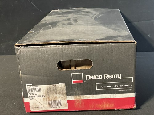 Delco Remy 8200434 Starter Motor 39MT 12V 12 Teeth New Open Box | eBay