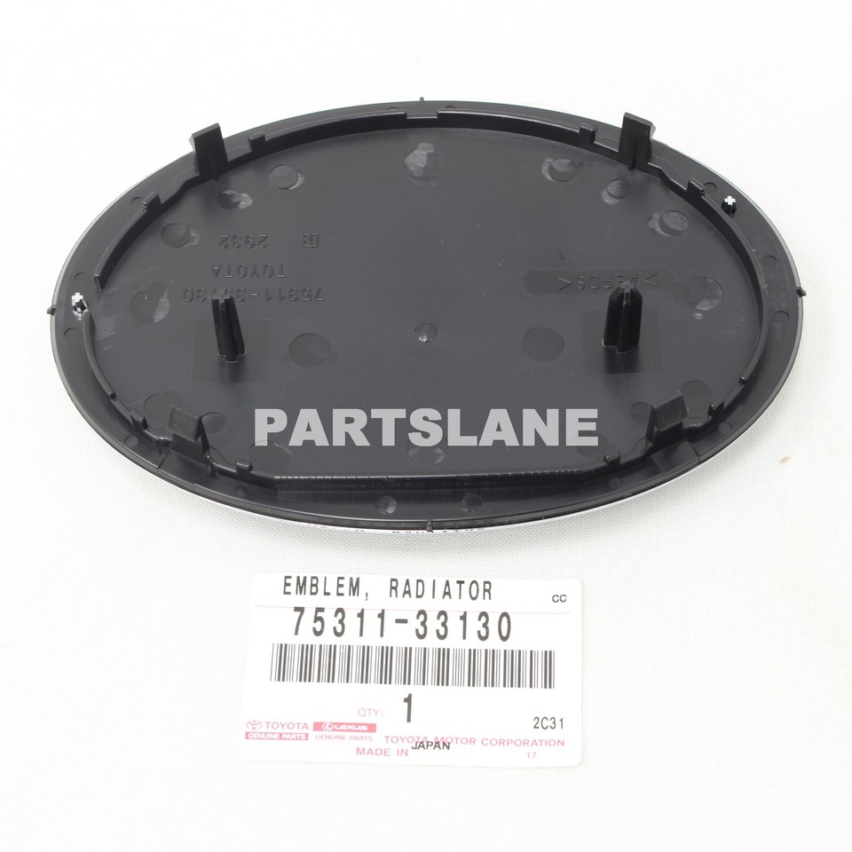 2007-2009 Toyota Camry OEM Genuine Radiator Grille Emblem | 75311-33130 ...