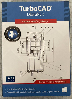 TurboCAD Designer CAD Design Software -- Download/Product Key Windows ...