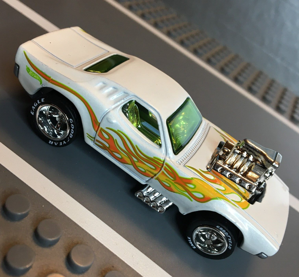 Hot Wheels 4/5 2024 Rodger Dodger CUSTOM Super Real Riders Wheel Swap ...