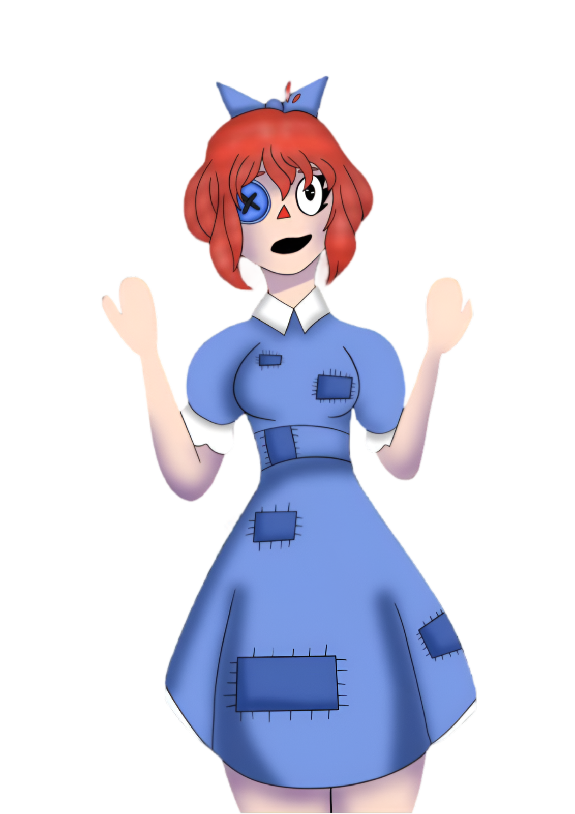 Ragatha Amazing Digital Circus Weatherproof Anime Sticker 6" Car Decal ...