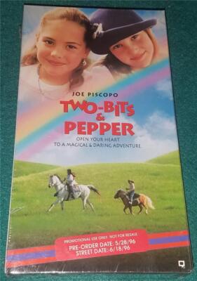 JOE PISCOPO, Two-Bits & Pepper, VHS, PROMO, NEW 17153840537| eBay