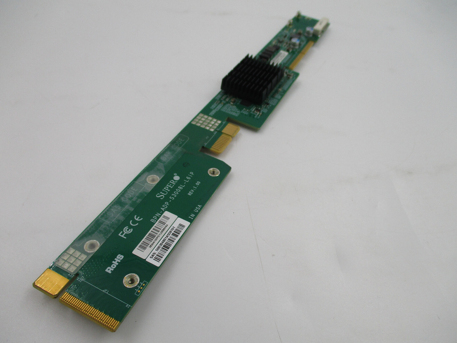 Supermicro BPN-ADP-S3008L-L6IP SATA/SAS Backplane LSI 3008 SAS 12Gbps ...