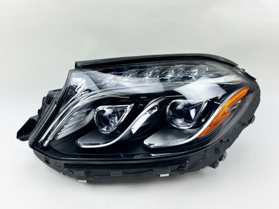 New For 2017 2018 2019 Mercedes Benz GLS-CLASS LED Headlight LH Driver ...