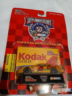 1998 Racing Champions 50th Anniversary NASCAR #4 Kodak Gold Bobby ...