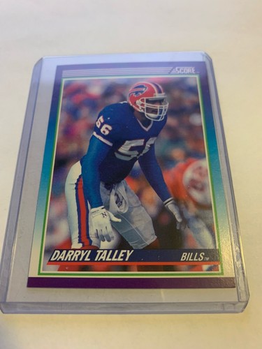 1990 Score Darryl Talley #156 | eBay