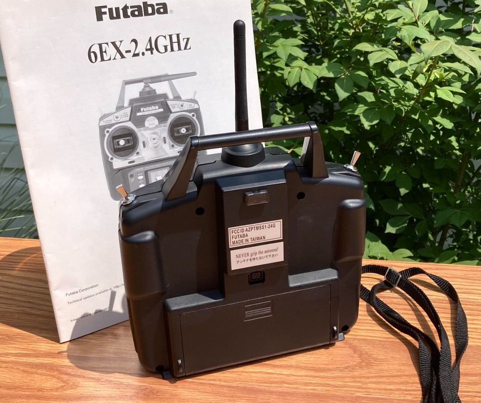 Futaba T6EX FASST RC Aircraft 2.4 Ghz 6 Channel Computer Transmitter | eBay