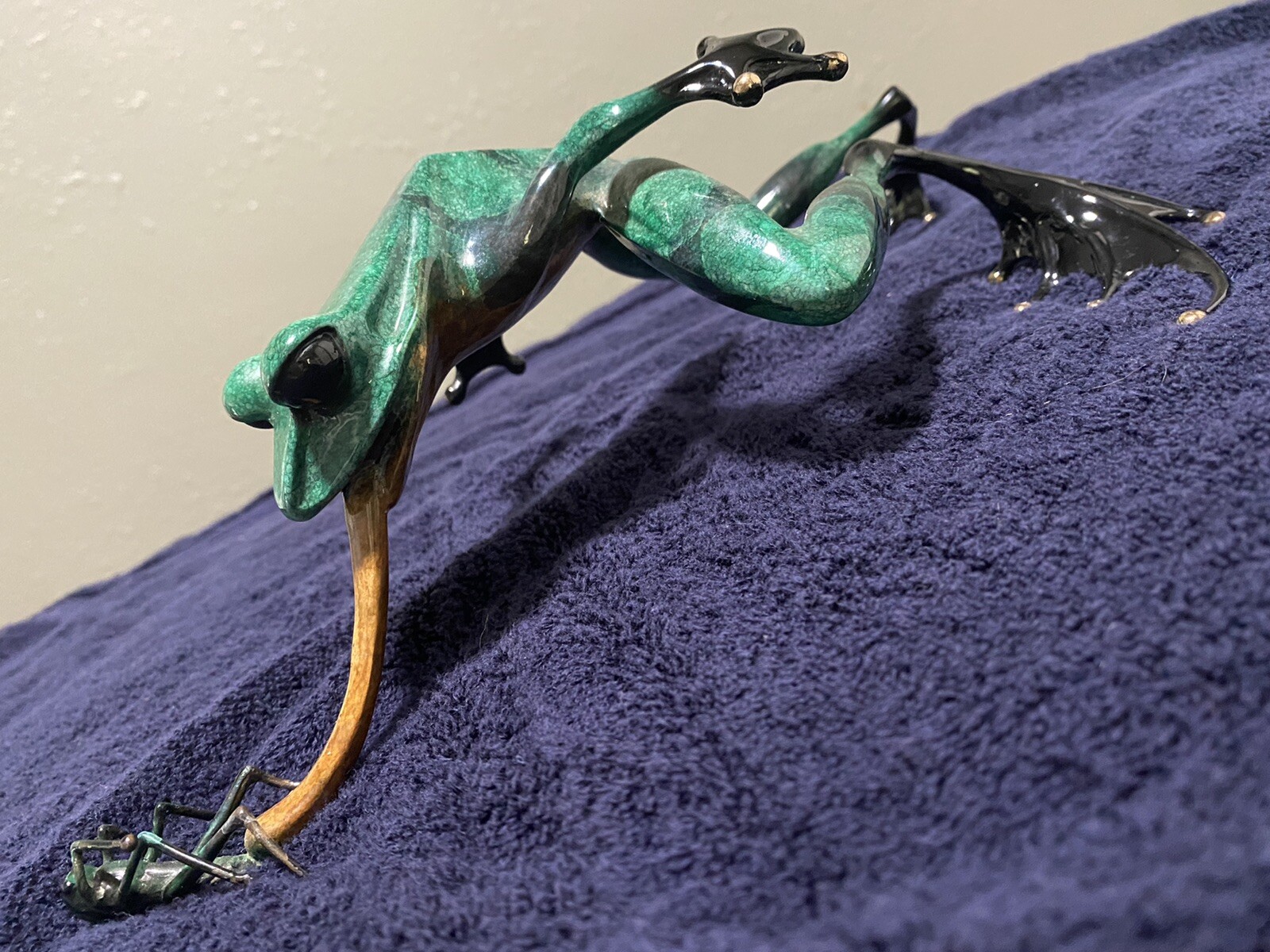 Frogman Tim Cotterill “Gotcha” Frog 299/2000 | eBay