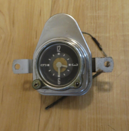 Vintage 1950 Ford Custom Deluxe Crestliner Victoria Dash Clock 1A-15000 ...