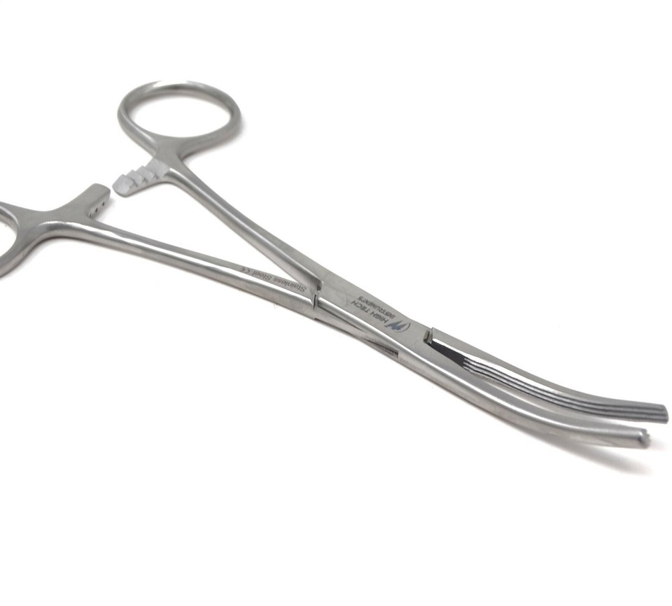 Rochester CARMALT ARTERY Forceps 6.25" Curved Jaws Surgical Instruments ...