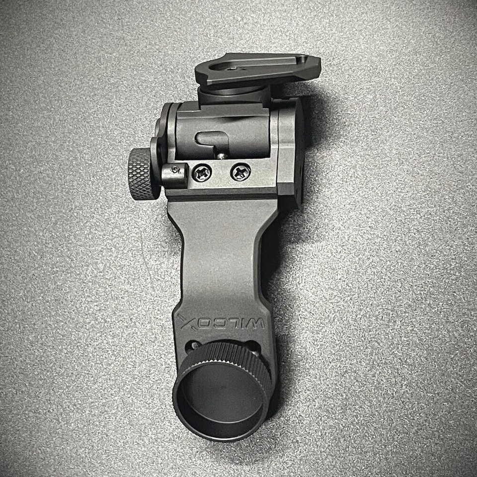 NVG Mount J Arm Adapter Bracket Helmet Night Vision Goggles Bridge ...