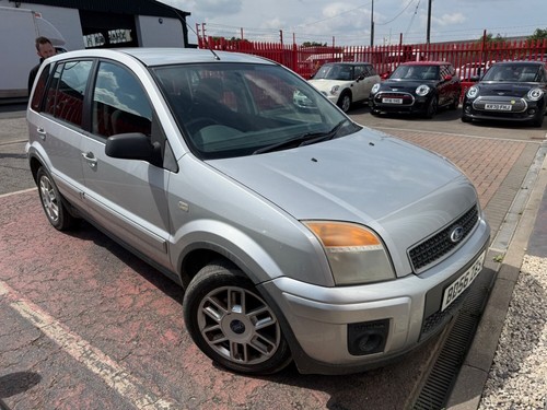 2006 Ford Fusion 1.6 Zetec 5dr Auto [Climate] | eBay UK
