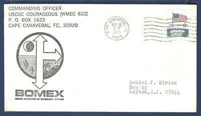 USCGC COURAGEOUS Coast Guard Cutter Naval Cover | eBay