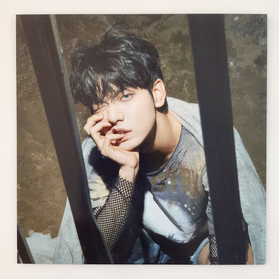 TXT The Name Chapter: FREEFALL Official POB/Photo card/Postcard+Track ...