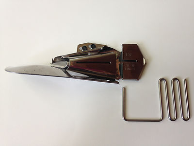 Industrial Sewing Machine Binding Folder 1-7/8" | eBay