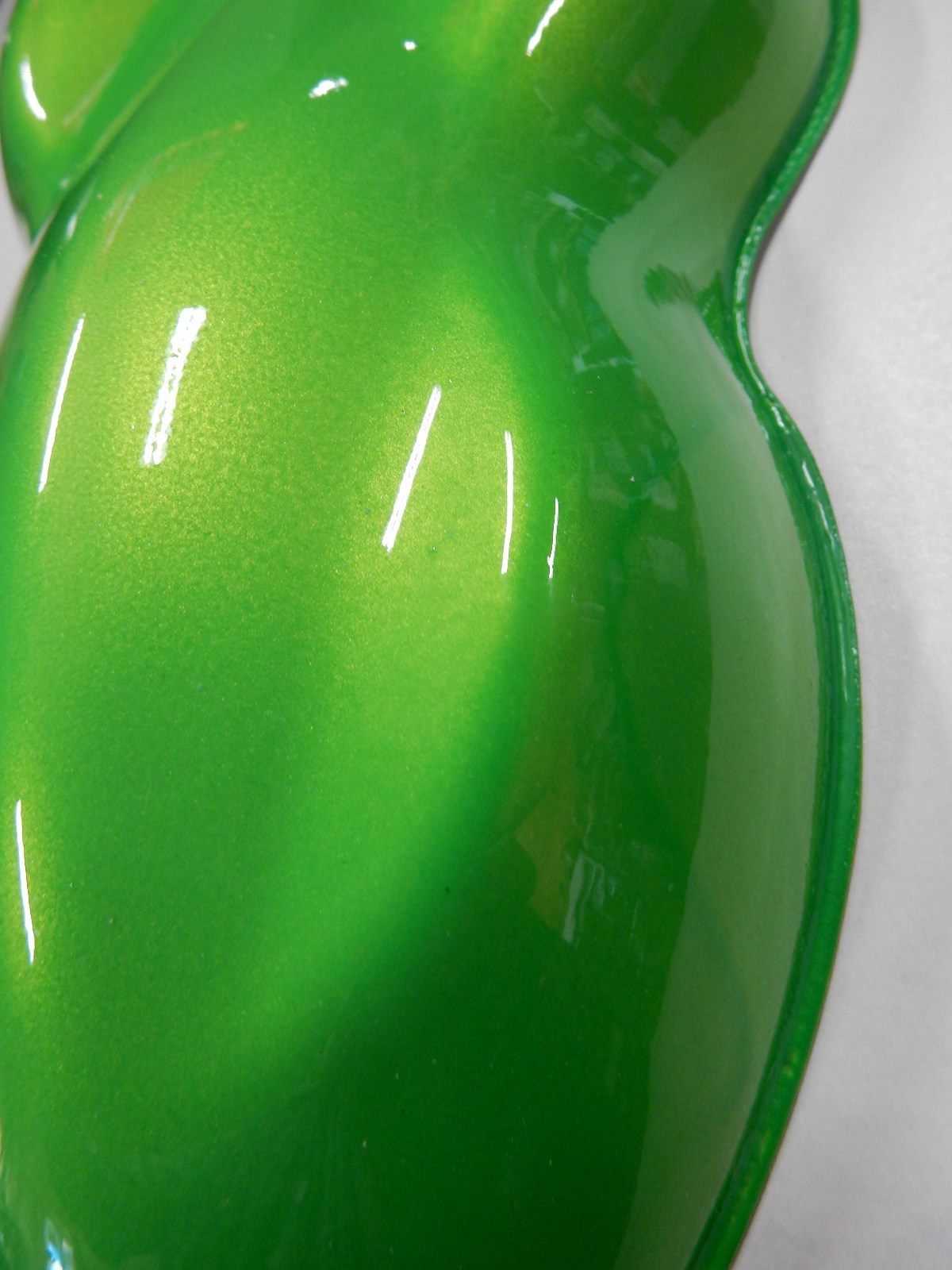 All Kandy Antifreeze Green Tri - Stage Basecoat Clear Gallon Paint Kit ...