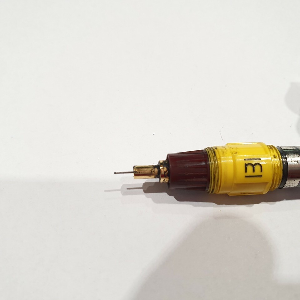 USED rOtring Rapidograph F / Isograph F / Micronorm Technical Pens ...