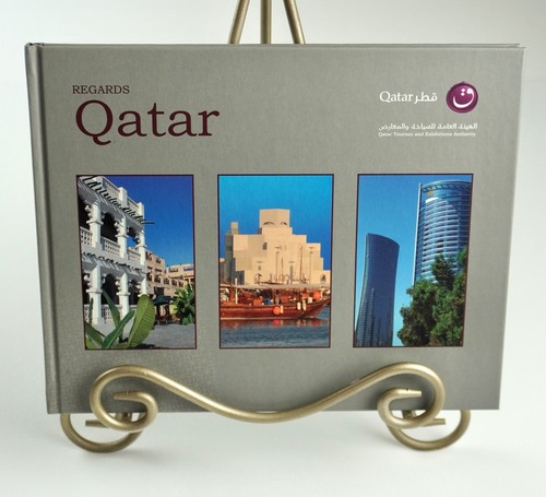 Regards Qatar Hardcover Photo Book Qatar Tourism Authority 2009 Edition ...