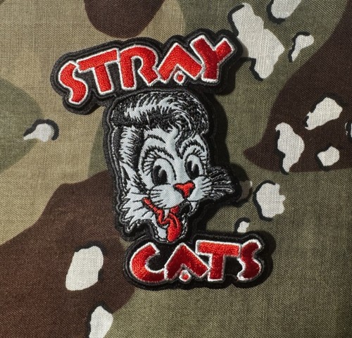 Stray Cats Official Embroidered Patch S036P | eBay