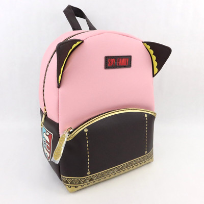 Spy x Family Mini Backpack Anya Forger Hair Cones Eden Academy Peanut ...