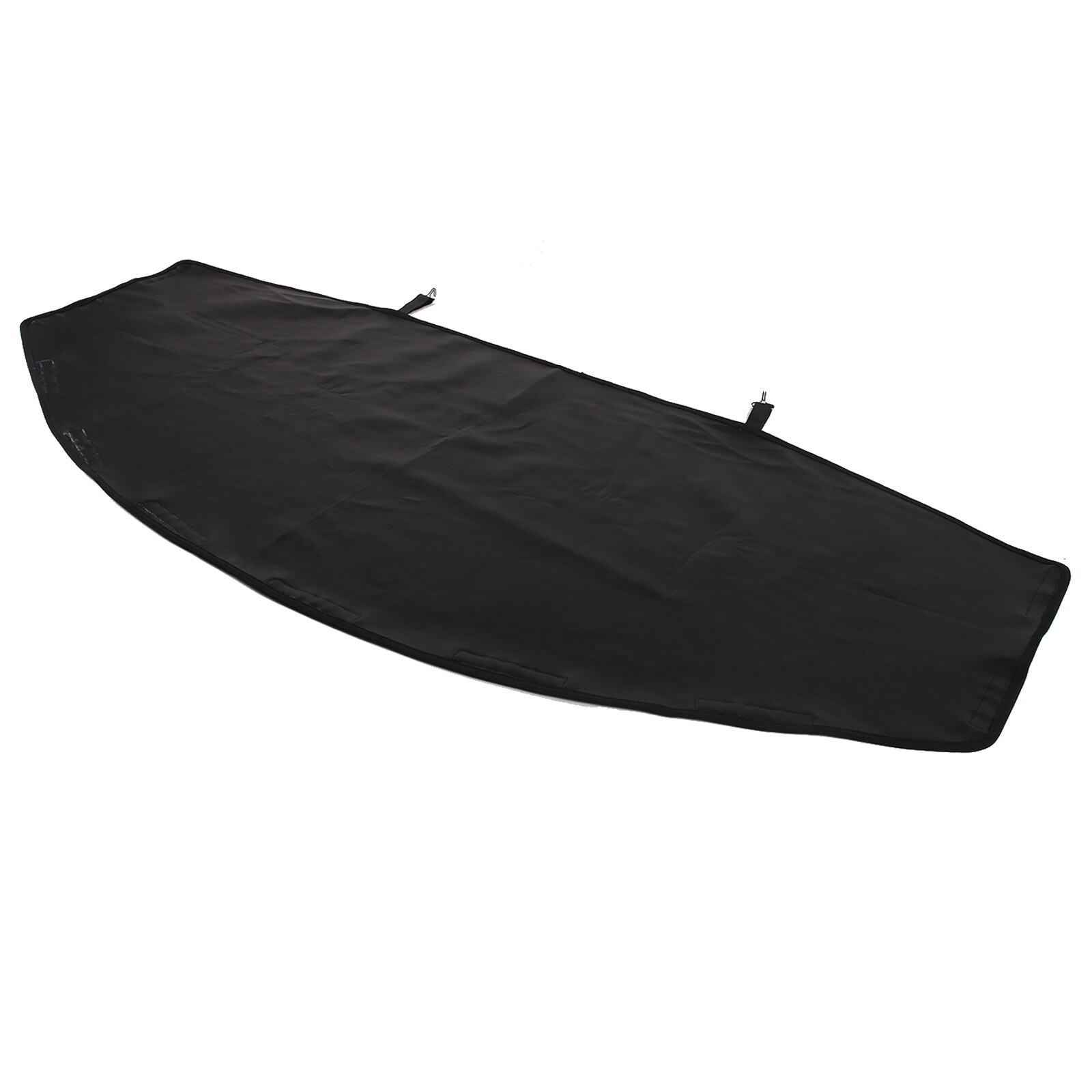 Black Cargo Cover Shield Rear Trunk Protect Shade For Corvette C8 2020 ...