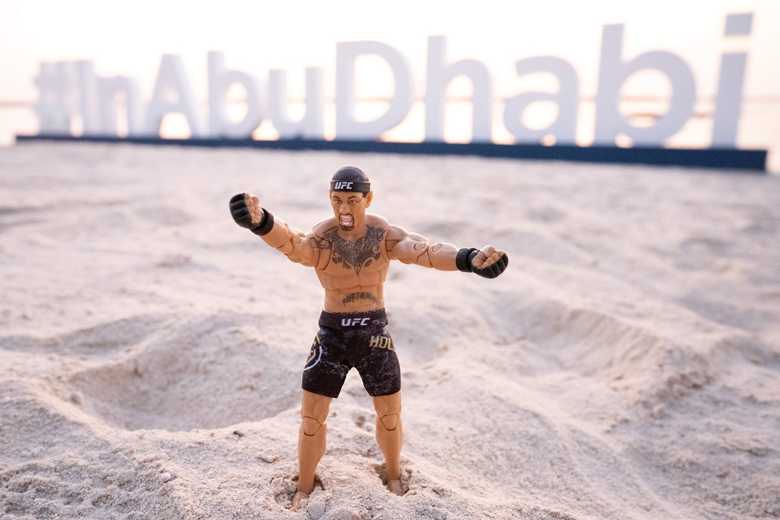 Max Holiday UFC Limited Edition Action Figure Ultimate Series 1 Ufc0007 ...