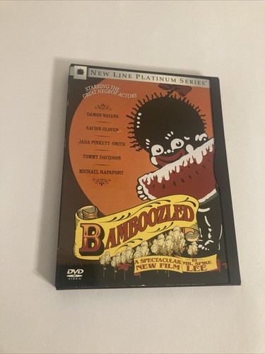 Bamboozled DVD In Snap Case Widescreen Damon Wayans 2000 Movie Spike ...