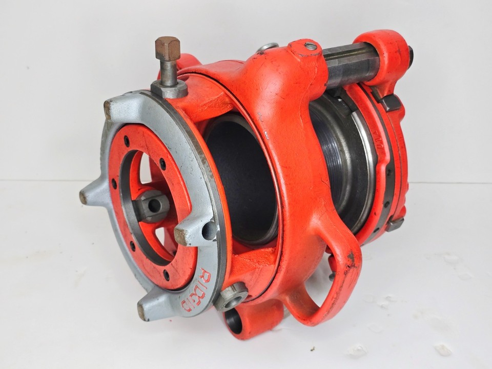RIDGID 141 PIPE THREADER 2-1/2"-4" RECEDING GEARED THREADER JAM PROOF ...
