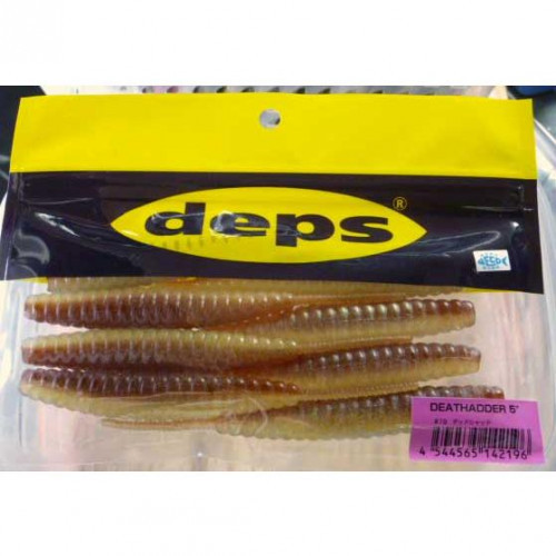 Death Adder 5 inch #19 Dead Shad | eBay