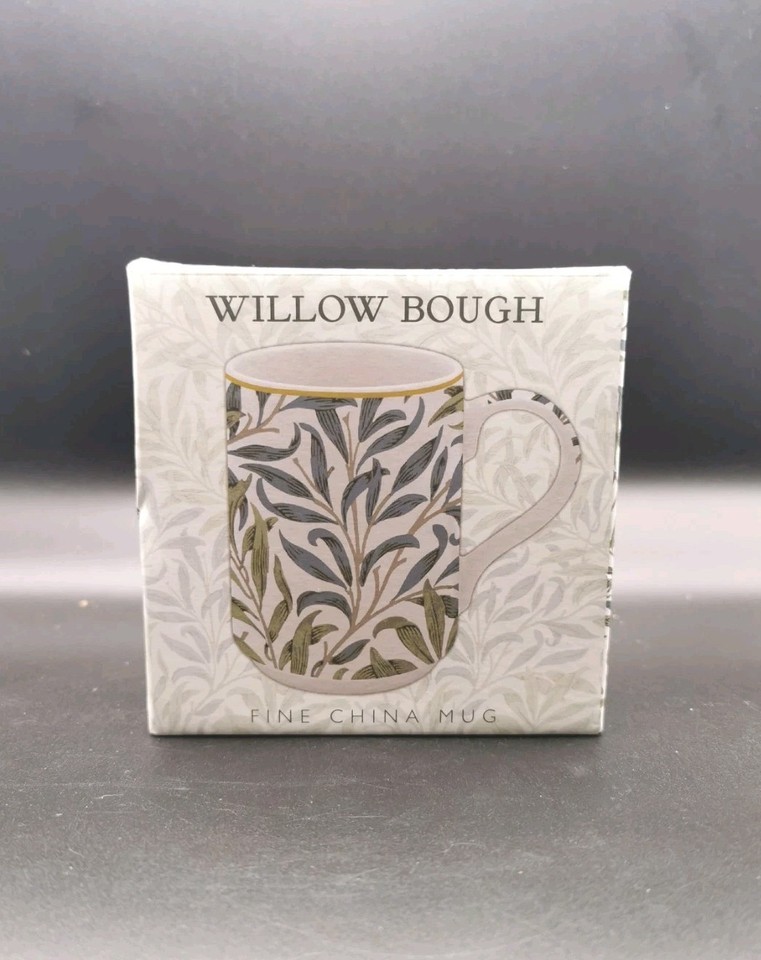 Lesser and Pavey William Morris Willow Bough Fine Bone China Mug In Box ...