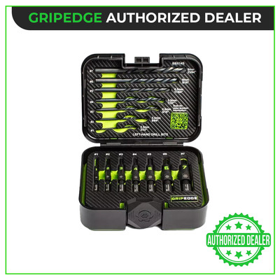 GripEdge BBX14S G-FORS Bolt Extractor Set 14-PC, Grip Edge | eBay
