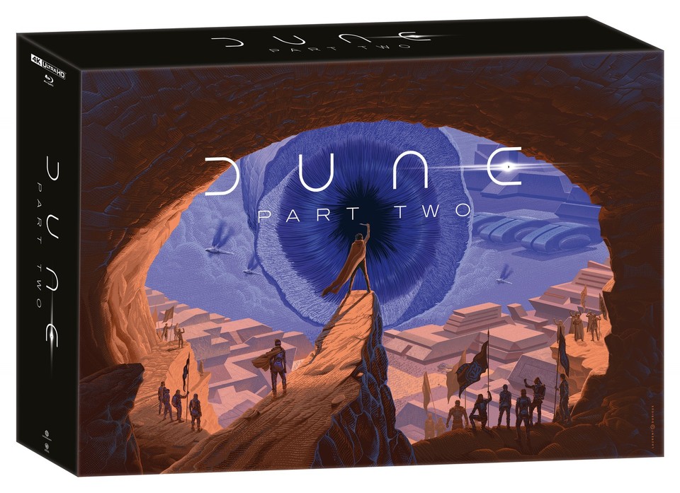 Dune: Part Two (4K UHD Blu-ray) Javier Bardem Florence Pugh Zendaya (UK ...