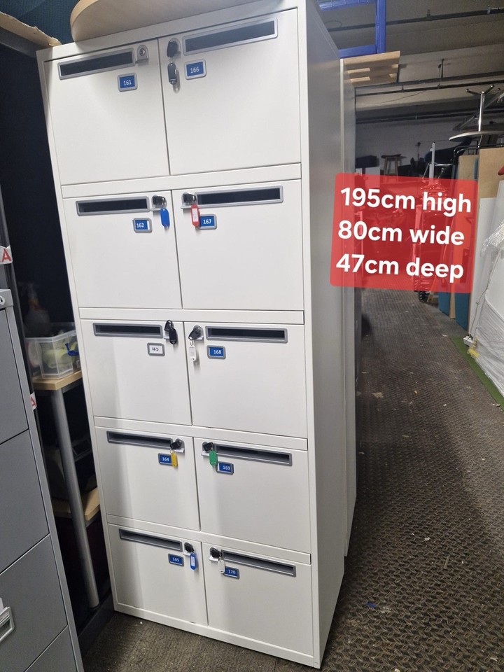 Locker unit Lockable School Office Gym Staff Changing Room Staff ...