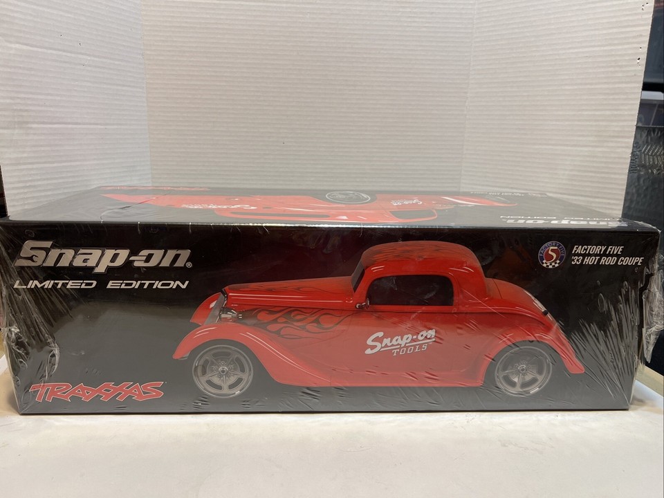 Snap-On Traxxas Factory Five '33 Hot Rod Coupe Limited Edition RC Car ...