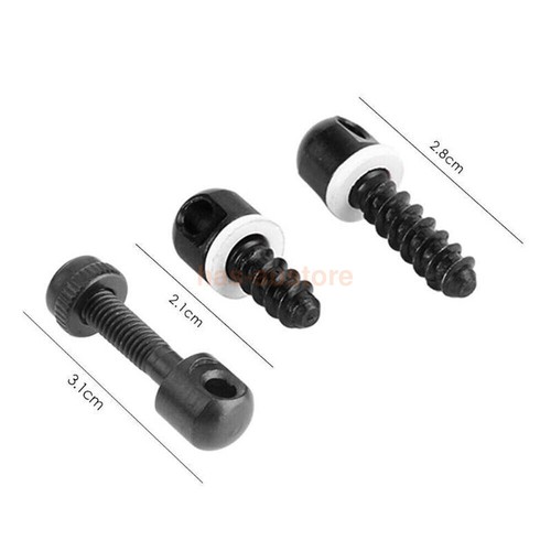 Fit QD Rifle Sling Swivel Studs Bolt Quick Detach Machine Screw& Base ...