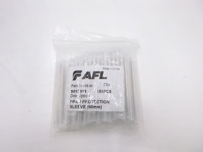 100 Pack AFL Splice Protection Sleeves 60mm S015915 | eBay