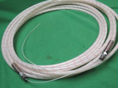 BEVLEX® 174 SERIES 50 FEET P.E. BARRIER HOSE NSF-51 61 RED TRACER WATER ...