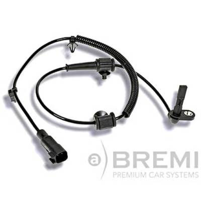 BREMI ABS Speed Sensor For VAUXHALL SAAB Insignia 9-5 08-17 13317205 | eBay