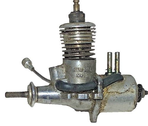 WEN-MAC MK. II .049 FREE FLIGHT OR CONTROL LINE ENGINES FOR AIRPLANES ...