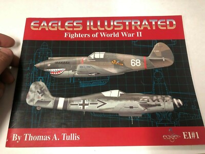 EAGLE EI#1 EAGLES ILLUSTRATED #1 FIGHTERS OF WW2 FG USAAF LUFTWAFFE ...