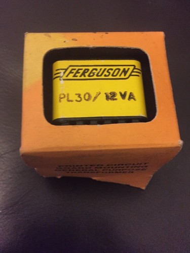 Ferguson Transformer Pl30/12va | eBay Australia