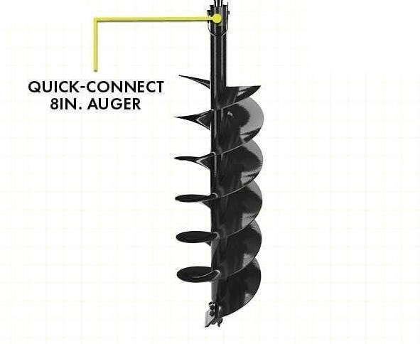 Genuine OEM Ryobi 8 in Drill Bit for Ryobi 40V Earth Auger | eBay