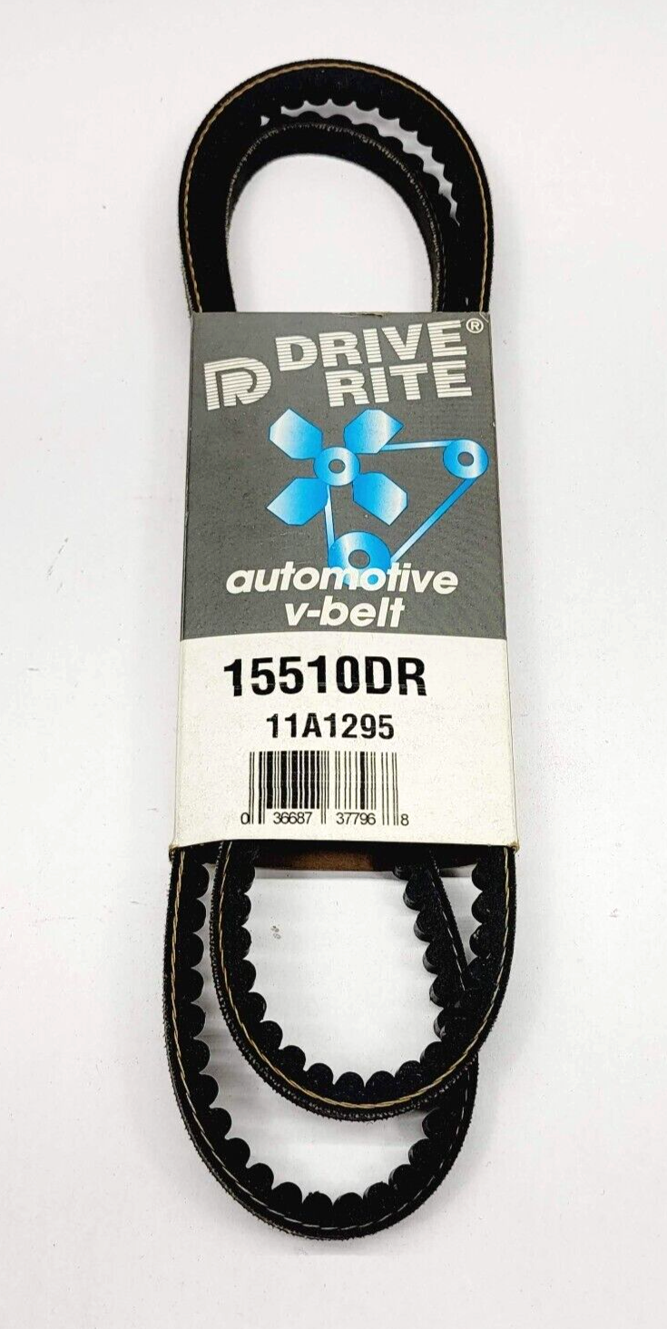 Accessory Drive Belt-VIN: S Drive-Rite 15510DR | eBay