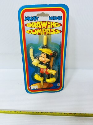 Disney Compass Mickey Mouse Vintage Perfect New | eBay Australia