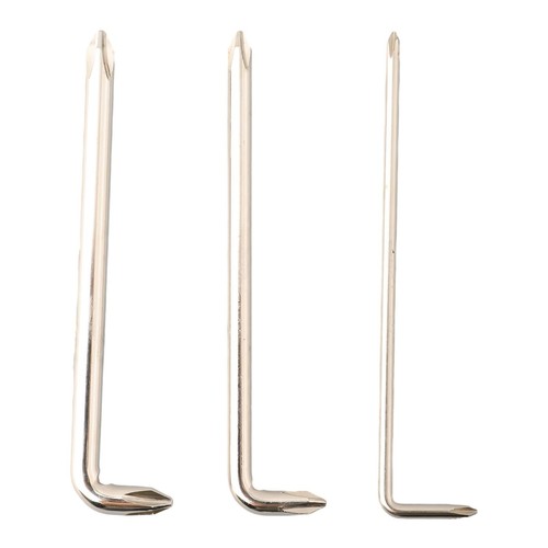 Bendable L Type Screwdriver for Difficult Areas Dependable and Long ...