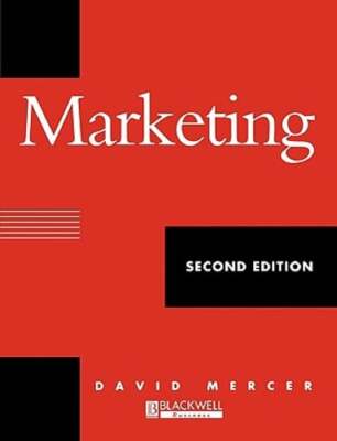 Marketing by David Mercer: Used 9780631196389| eBay