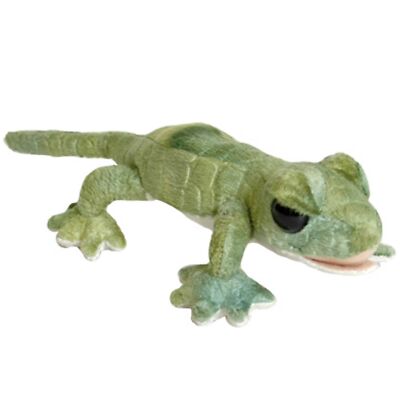 Rainforest Green Gecko Brown Stuffed Animal Plush Toy 25cm **FREE ...