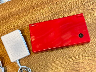 Nintendo DSi Handheld Game Console - RED JAPAN 45496443566| eBay