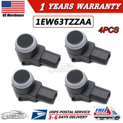NEW 4x 1EW63TZZAA Park Assist Sensor For 2009-2018 Dodge Chrysler Jeep ...